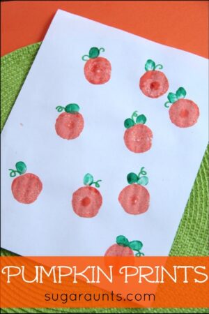 Pumpkin Craft to Build Fine Motor SKills - The OT Toolbox