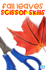 Leaf Cutting Activity for Scissor Skills - The OT Toolbox