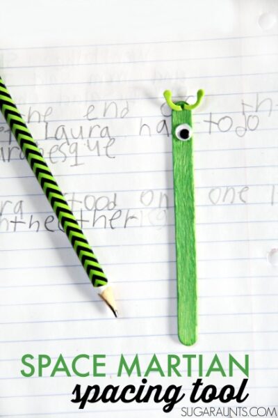 Spaceman Writing Tool - The OT Toolbox