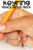 Keyring Pencil Grasp Trick - The OT Toolbox