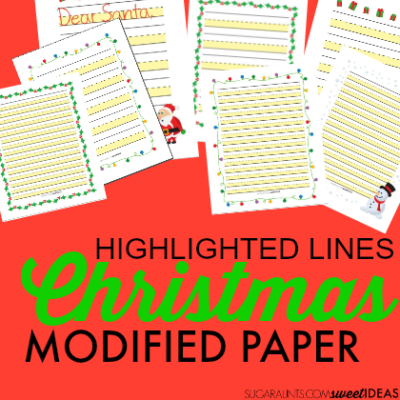 Christmas Therapy Kit - The OT Toolbox