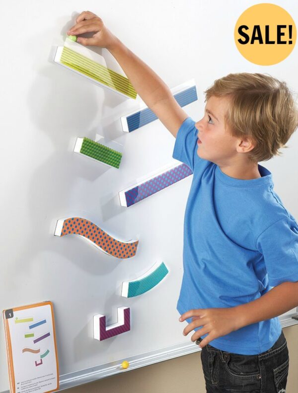 Magnetic Marble Run- Great Therapy Tool! - The OT Toolbox