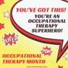 Occupational Therapy Month Ideas (2026) - The OT Toolbox