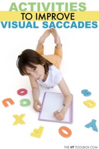 Fun Activities to Improve Visual Saccades - The OT Toolbox