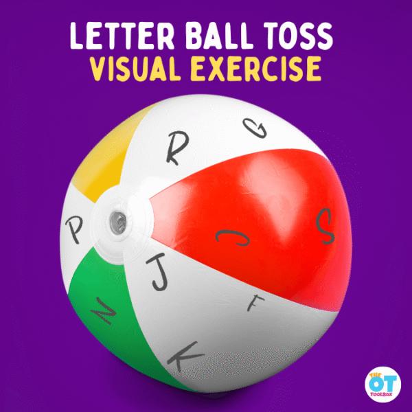 Fun Activities to Improve Visual Saccades - The OT Toolbox