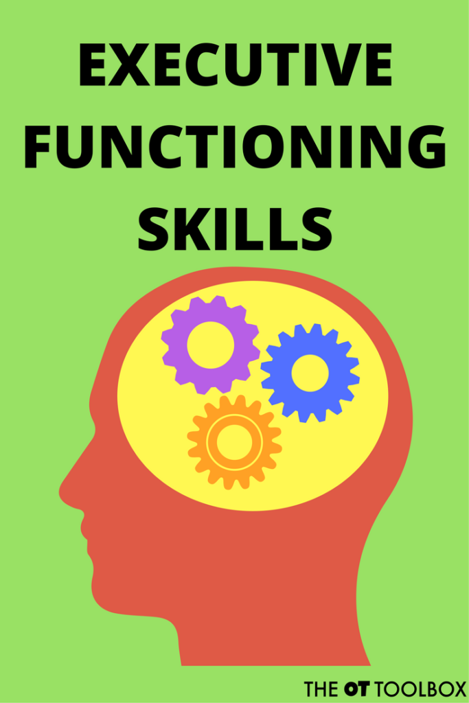 Executive Function Worksheets For Adults Executive Function Worksheets For Adults