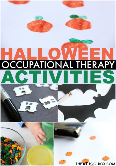 Halloween Occupational Therapy Activities The OT Toolbox Halloween Occupational Therapy Activities The OT Toolbox
