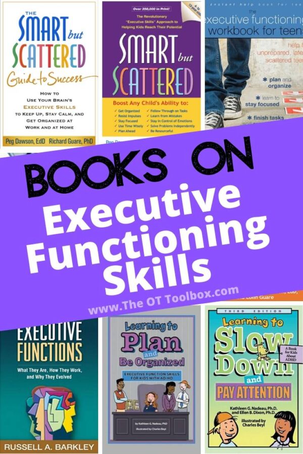 Books About Executive Functioning - The OT Toolbox