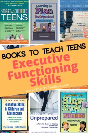 Books About Executive Functioning - The OT Toolbox
