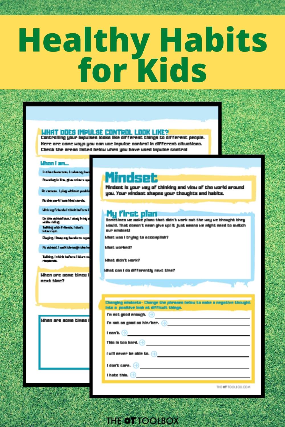 Healthy Habits for Kids - The OT Toolbox