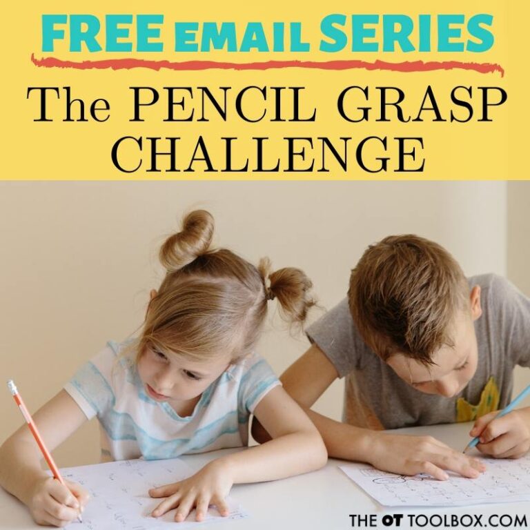 Welcome to the Pencil Grasp Challenge! - The OT Toolbox