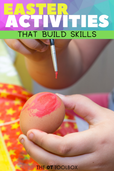 OT Easter Activities That Build Skills - The OT Toolbox