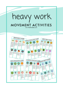 Gross Motor Mindfulness Activities - The OT Toolbox