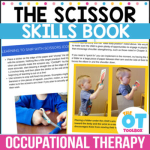scissor skills Archives - The OT Toolbox