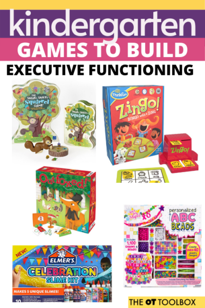 Kindergarten Readiness and Executive Functioning Skills - The OT Toolbox