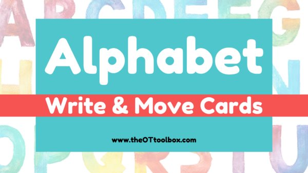 Slide Deck to Teach Letters - The OT Toolbox