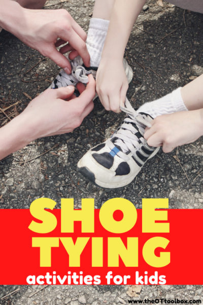 The Very Best Shoe Tying Tips - The OT Toolbox