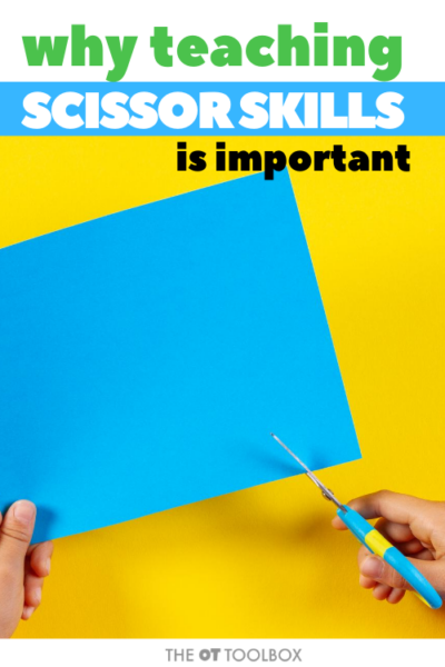 Cutting with Scissors Program - The OT Toolbox