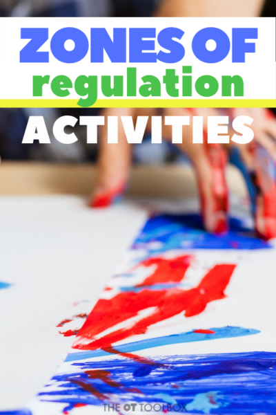 Zones of Regulation Activities - The OT Toolbox