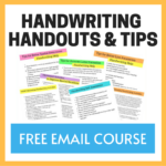 Handwriting - The OT Toolbox