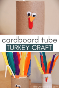 CARDBOARD TURKEY CRAFT - The OT Toolbox
