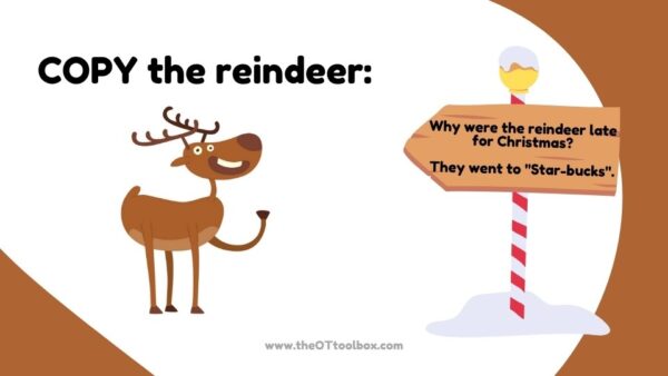 Reindeer Games Gross Motor Slide Deck - The OT Toolbox
