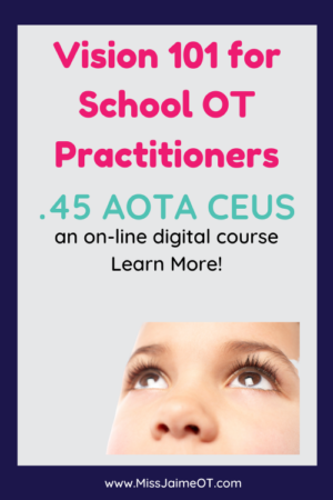 Vision 101 Course - The OT Toolbox