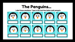 Penguin Emotions Game - The OT Toolbox
