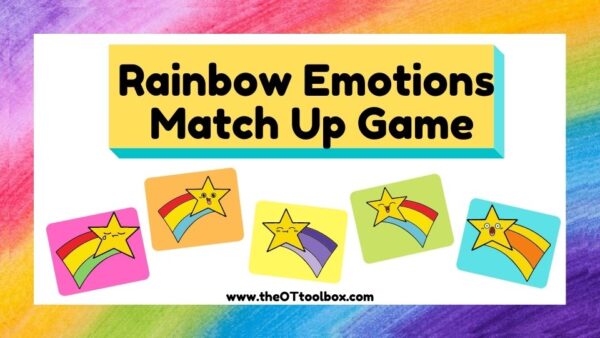 Emotion Matching Game Slide Deck - The OT Toolbox