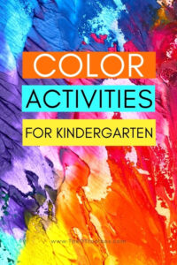 Actividades para enseñar los colores - The OT Toolbox