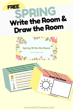 Spring Write the Room Slide Deck - The OT Toolbox