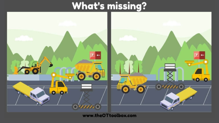 Truck Handwriting activity Slide Deck - The OT Toolbox