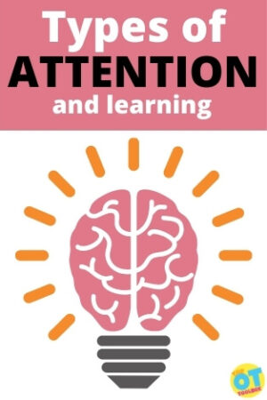 Types of Attention and Activities for Each Type - The OT Toolbox