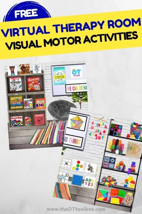 Virtual Visual Motor Room The OT Toolbox Virtual Visual Motor Room The OT Toolbox