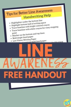 Line Awareness Activities - The OT Toolbox