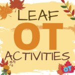 Fall Activities for Therapy - The OT Toolbox