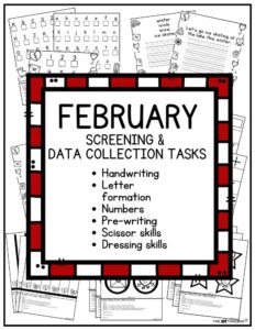 Occupational Therapy Screening & Data Collection Bundle - The OT Toolbox