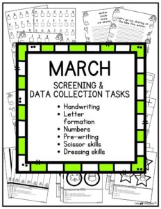 Occupational Therapy Screening & Data Collection Bundle - The OT Toolbox