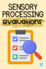 Sensory Processing Disorder Checklist - The OT Toolbox