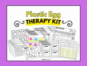 Easter Egg Therapy Kit - The OT Toolbox