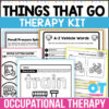 Vehicles and Trucks Therapy Kit - The OT Toolbox