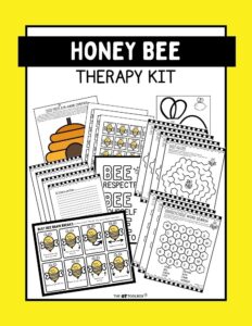 Honey Bee Activities -Therapy Kit - The OT Toolbox
