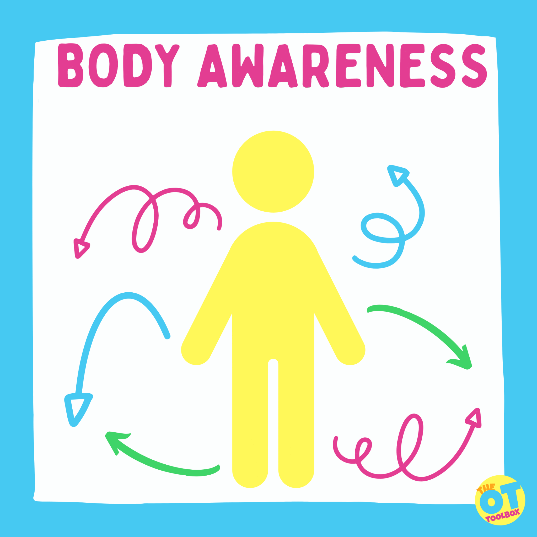 Body Awareness Activities Using Proprioception - The OT Toolbox