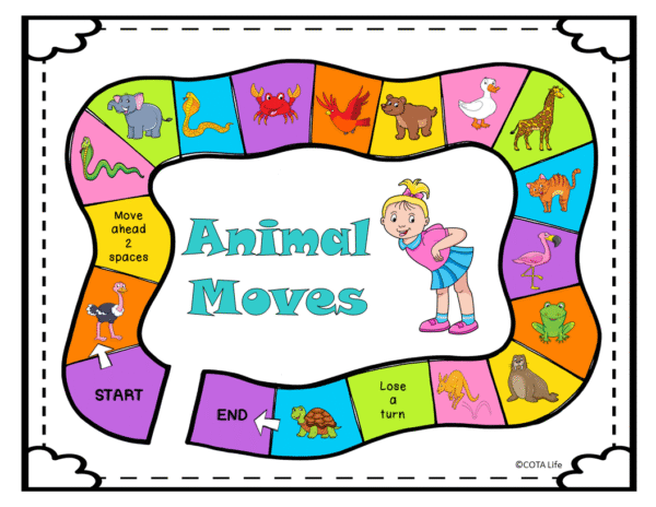 Animal Exercises Games - The OT Toolbox