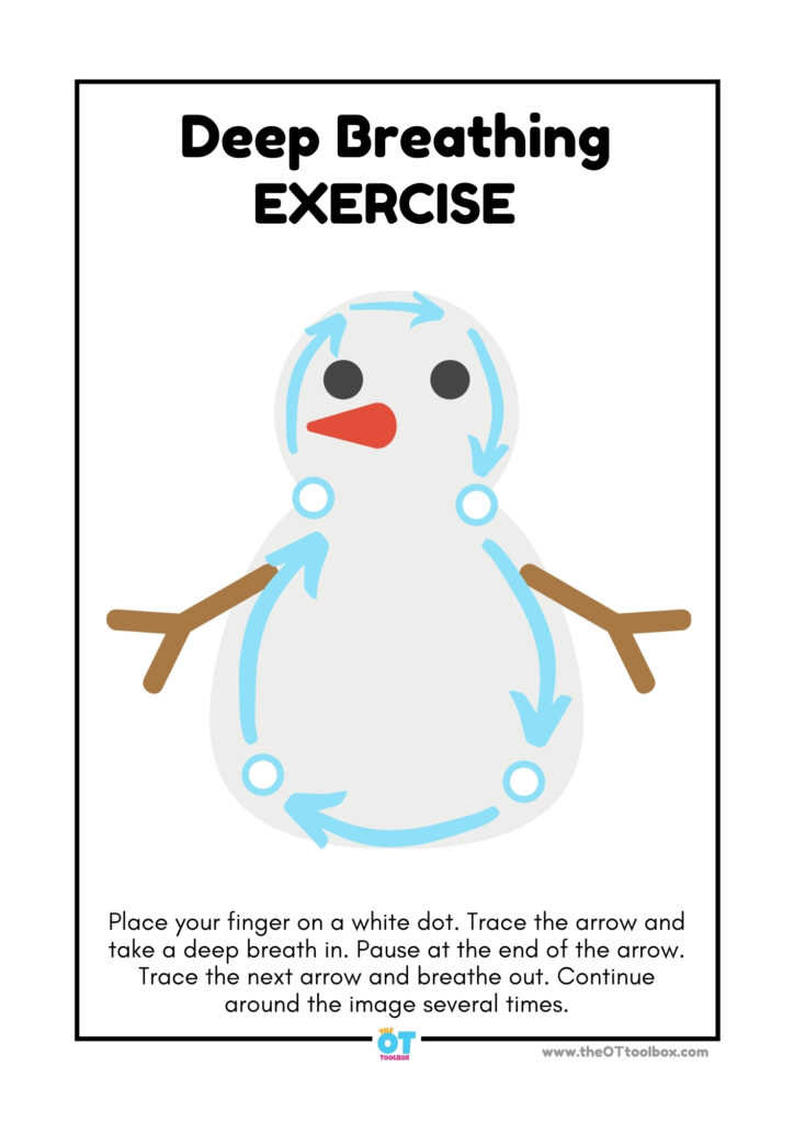 Breathing Exercises for Kids - The OT Toolbox