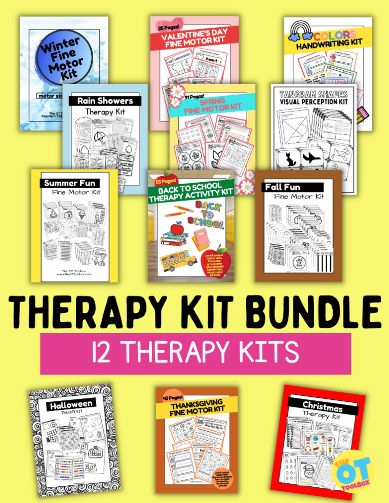 Therapy Kit Bundle - The OT Toolbox