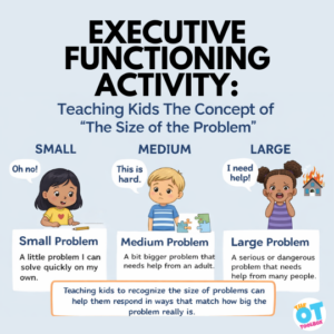 The Size of The Problem Activity Ideas - The OT Toolbox