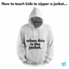 Teach Your Child To Zip a Jacket - The OT Toolbox