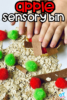 Apple Pie Sensory Bin - The OT Toolbox