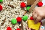 Apple Pie Sensory Bin - The OT Toolbox